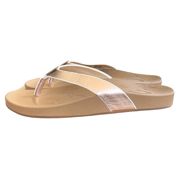 OluKai | Shoes | Olukai Kipa Sandal Pink Copper Size 5 | Poshmark
